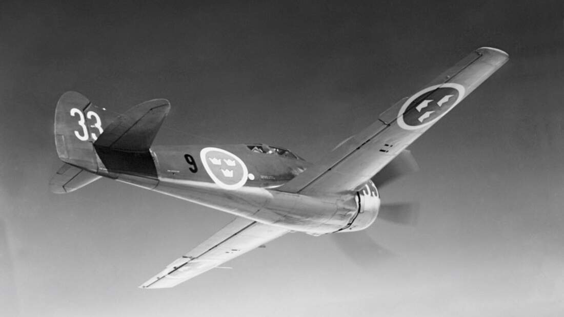 Schwedens Jäger FFVS J 22 | FLUG REVUE