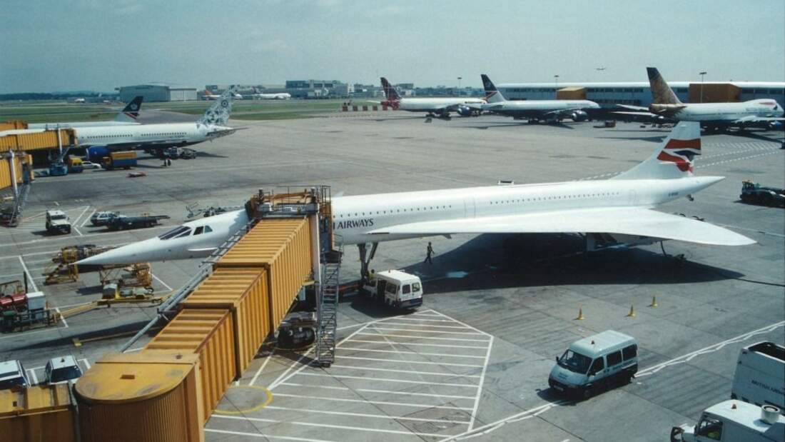 Letzte Concorde rollt ins Museum - FLUG REVUE