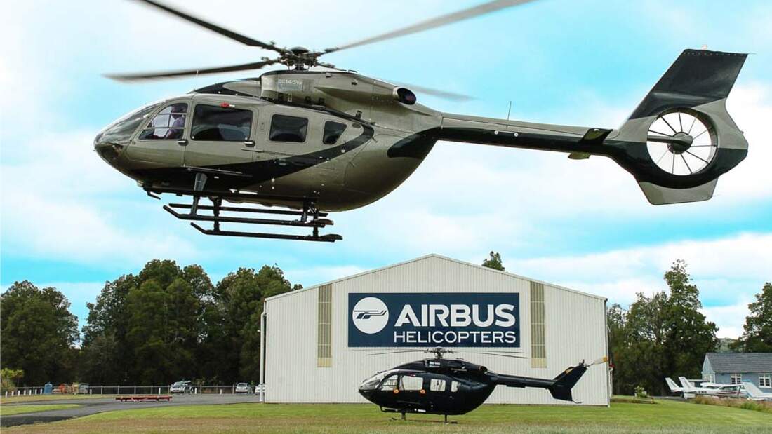 Airbus Helicopters übernimmt Support der Bundeswehr-H145M - FLUG REVUE