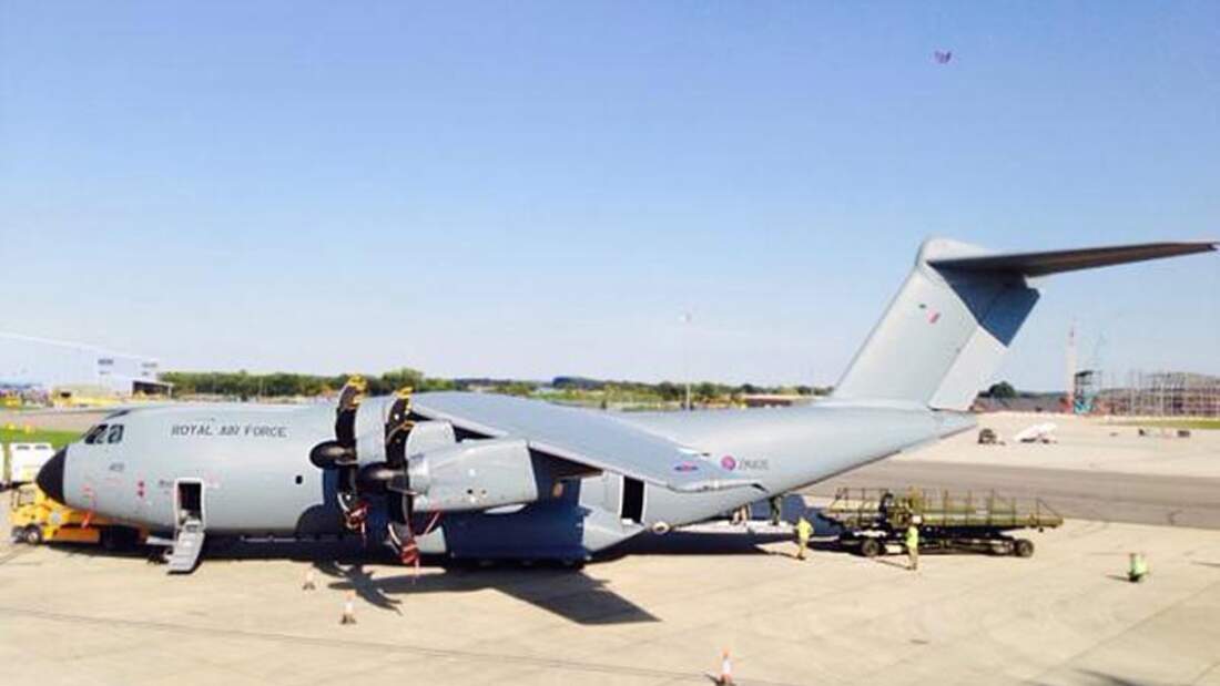 A400M der RAF sind einsatzbereit - FLUG REVUE