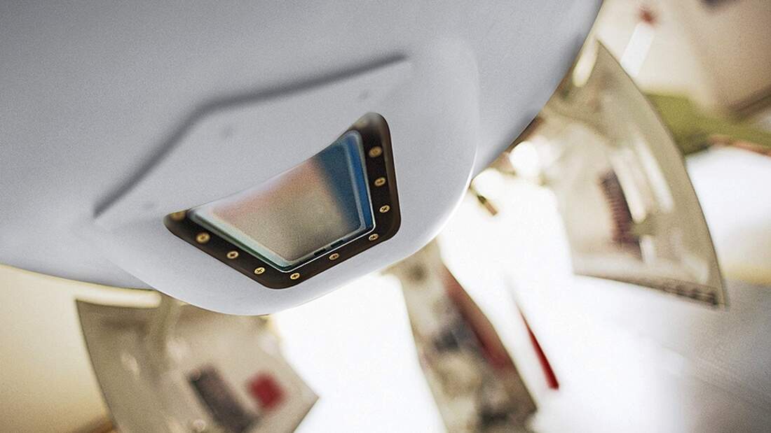 Combined-Vision-System für Falcon 8X zugelassen - FLUG REVUE