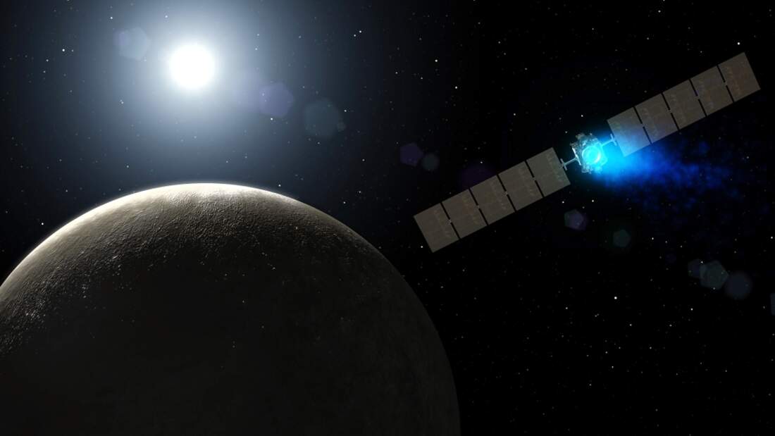 NASA-Raumsonde Dawn - Wanderer im Asteroidengürtel | FLUG REVUE