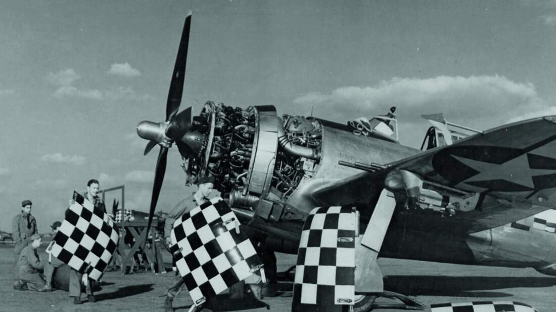 US-Luftwaffe in Großbritannien - Historische Fotos - FLUG REVUE