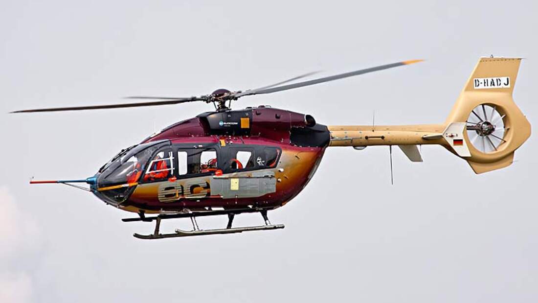 Airbus Helicopters übernimmt Support der Bundeswehr-H145M - FLUG REVUE
