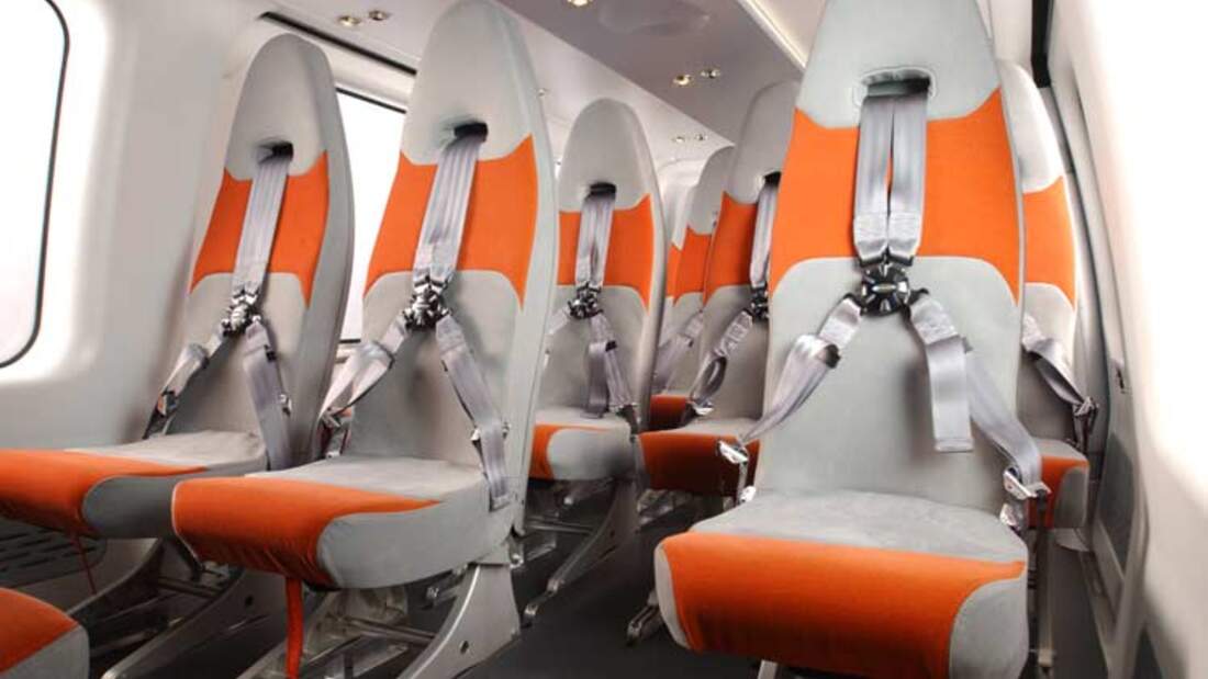 Erste Airbus Helicopters H175 in VIP-Version ausgeliefert - FLUG REVUE