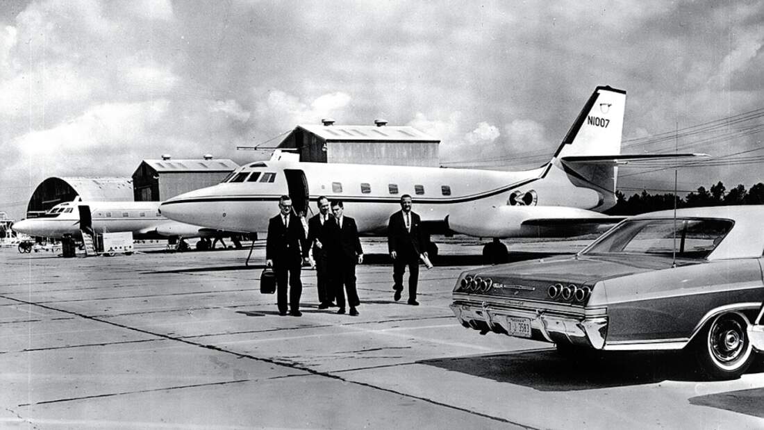 Lockheed CL-329 JetStar - Einer der ersten Business-Jets - FLUG REVUE