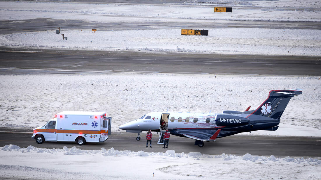 Phenom 300: In fünf Stunden zum Medevac-Jet | FLUG REVUE