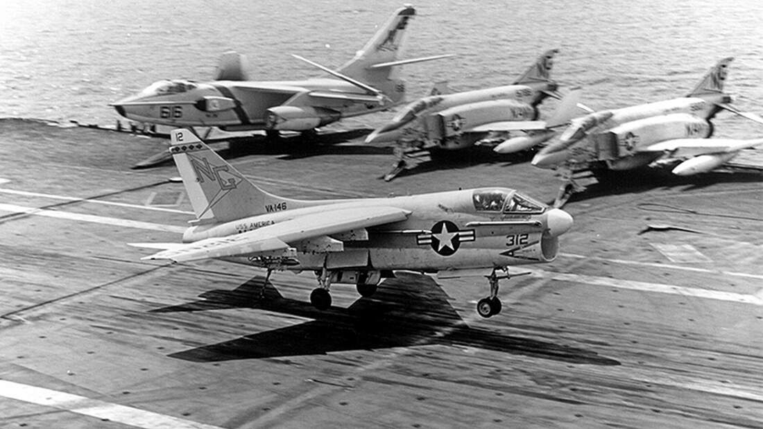 Vought A-7 Corsair II - US-Jagdbomber - FLUG REVUE