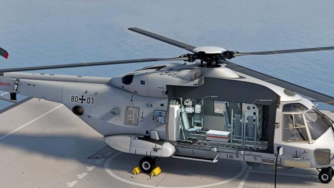 Neuer Marinehubschrauber NH90 NTH Sea Lion - FLUG REVUE