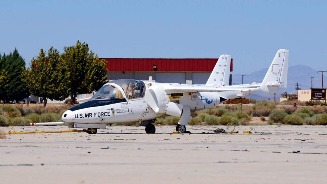 Fairchild T-46 - Fairchilds letztes Flugzeug - FLUG REVUE