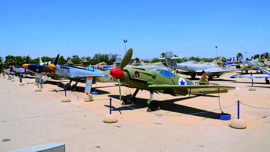 Museum der israelischen Luftwaffe Hatzerim - FLUG REVUE