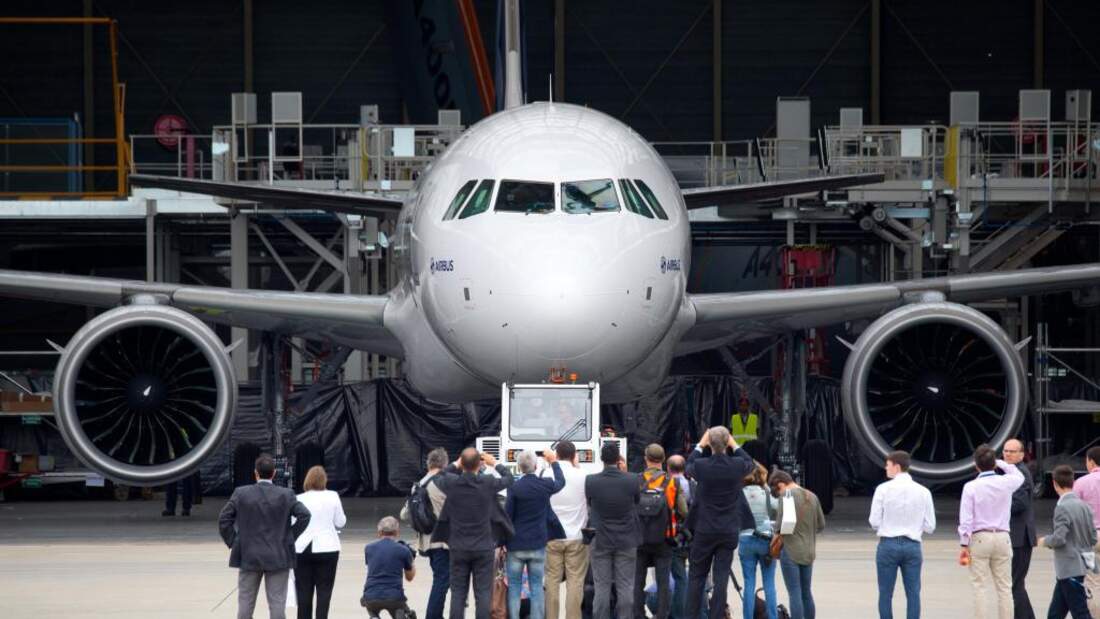 Neuer Ärger mit PW1100G-JM-Triebwerken im Airbus A320neo - FLUG REVUE