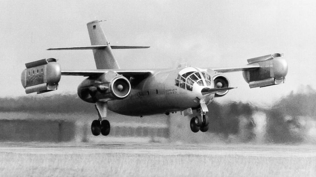 Dornier Museum Friedrichshafen feiert großes Dornier Do 31-Jubiläum ...