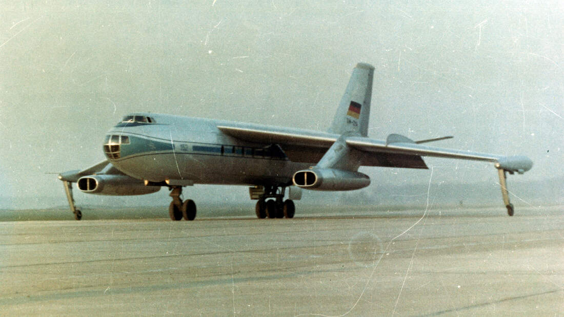 Baade 152 - Erstes deutsches Passagierstrahlflugzeug | FLUG REVUE