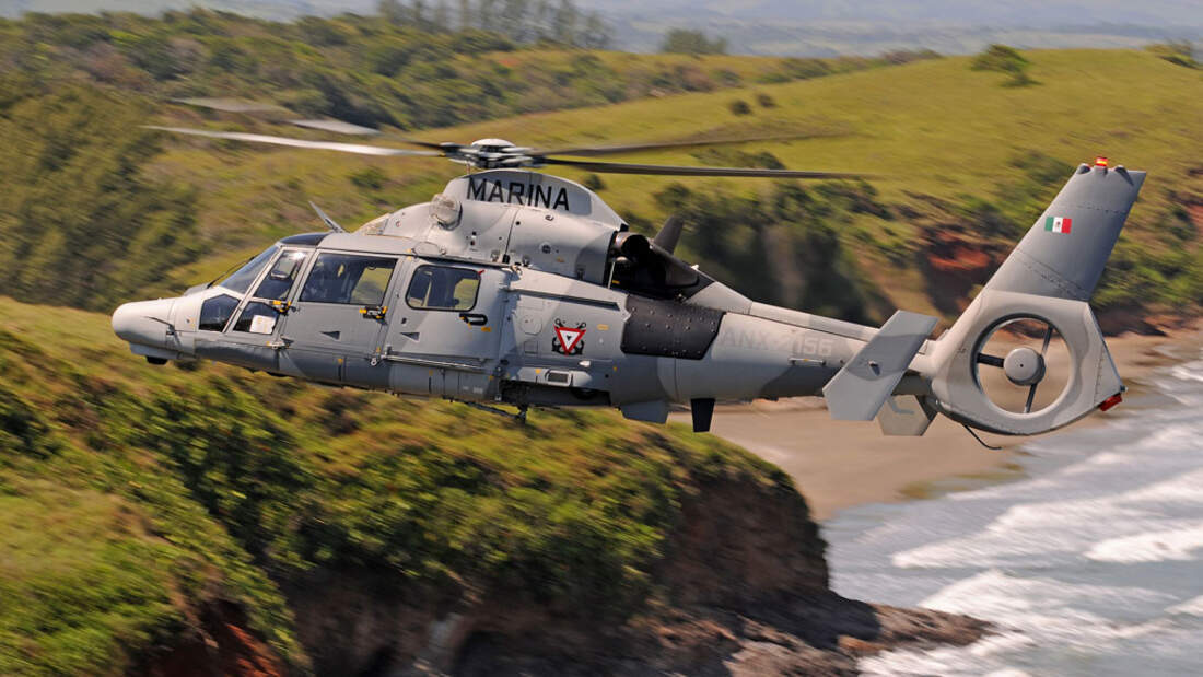 Mexiko übernimmt letzte Airbus Helicopters AS565 MBe Panther | FLUG REVUE