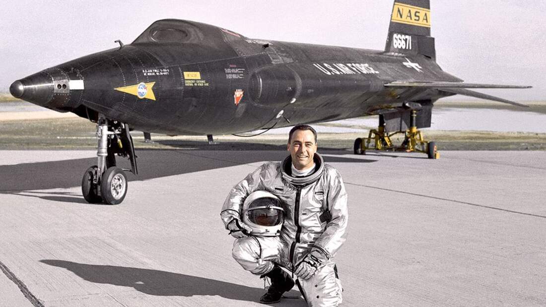 North American X-15 – Am Rande des Weltalls - FLUG REVUE