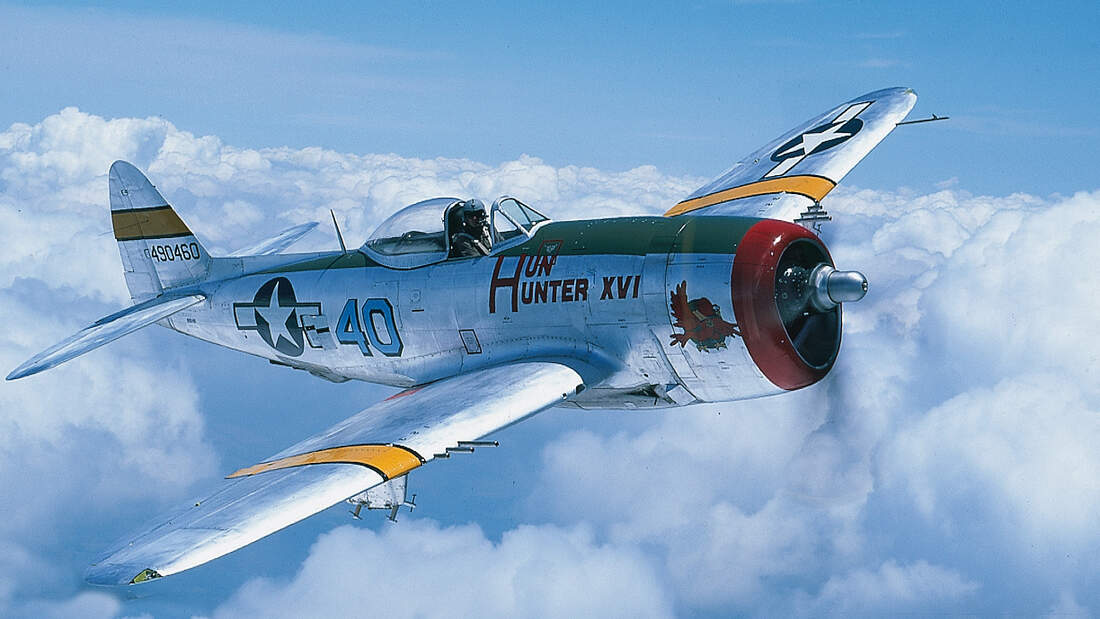 Republic P-47 Thunderbolt erhält letzten Schliff - FLUG REVUE