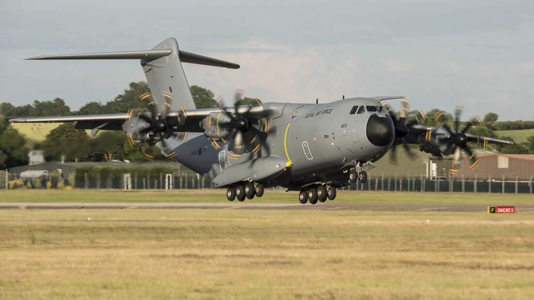 A400M der RAF sind einsatzbereit - FLUG REVUE