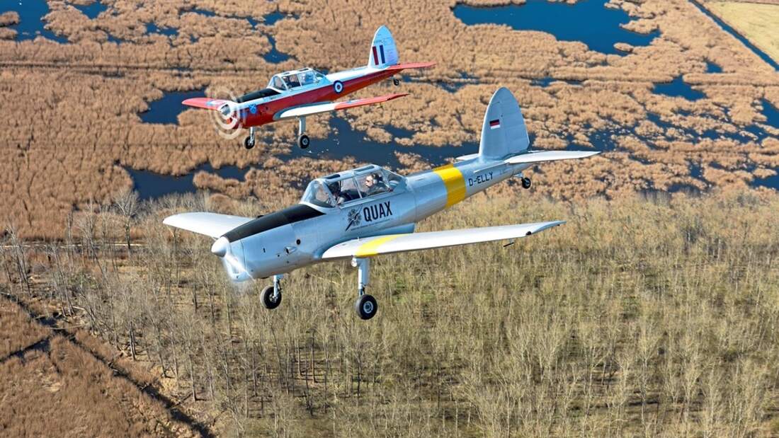 10 Jahre Quax-Verein - Lebendige Geschichte | FLUG REVUE