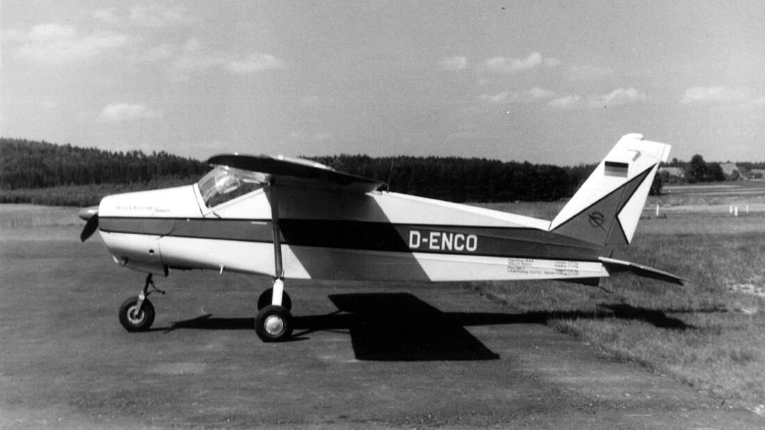 Bölkow BO 208 Junior im Test - FLUG REVUE