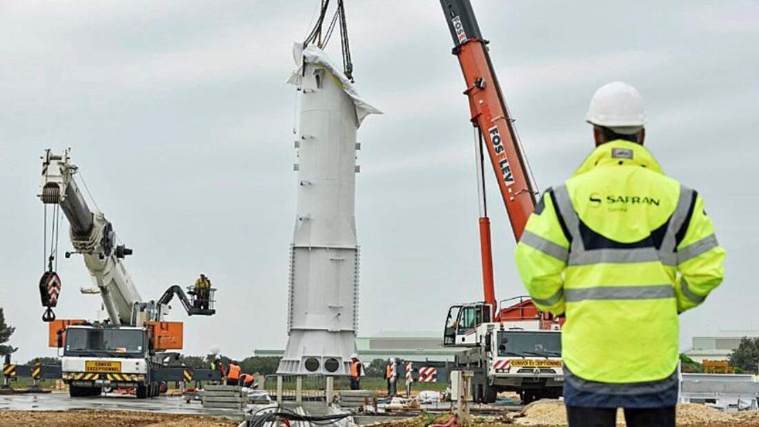 Safran Open Rotor im Test - FLUG REVUE