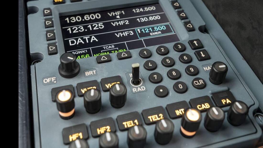 Airbus baut neue digitale Funkgeräte in die A320-Familie ein. | FLUG REVUE