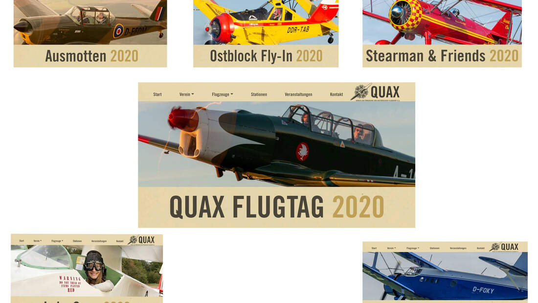 Quax Flieger bieten 2020 volles Programm auf der Bienenfarm | FLUG REVUE