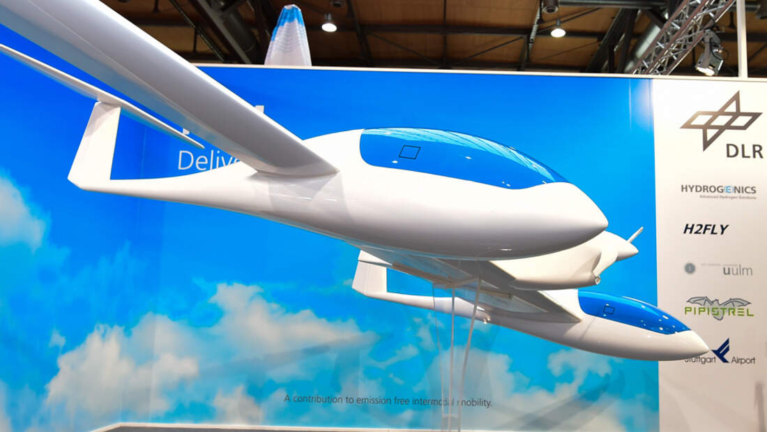 DLR zeigt Brennstoffzellenflieger HY4 | FLUG REVUE