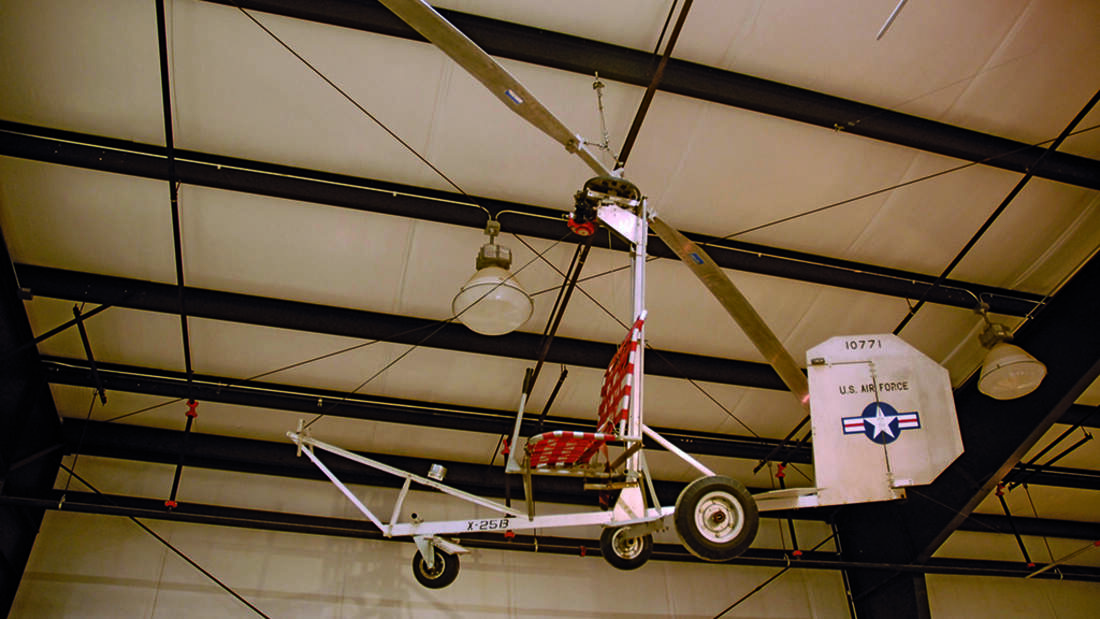 Edwards Air Force Base - Air Force Flight Test Museum - FLUG REVUE