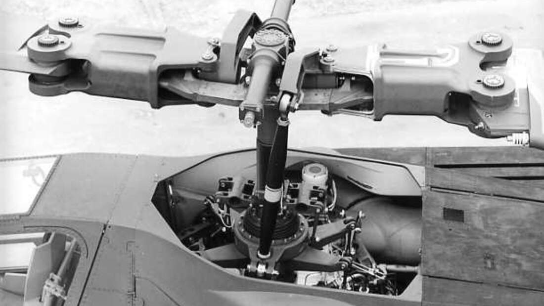 Kampfhubschrauber Bell YAH-63 - FLUG REVUE