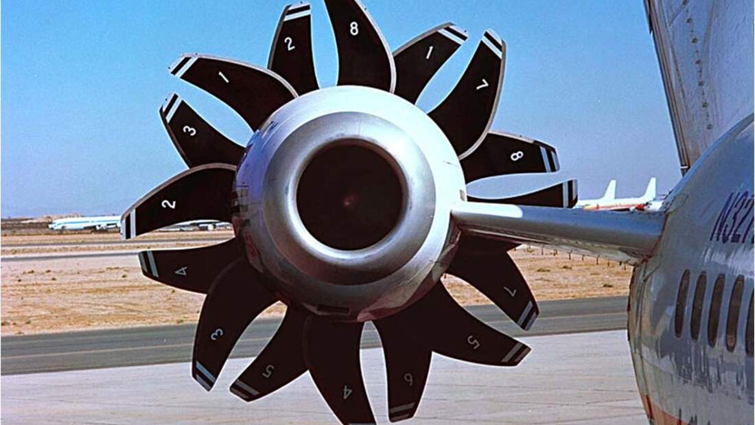 Safran Open Rotor im Test - FLUG REVUE