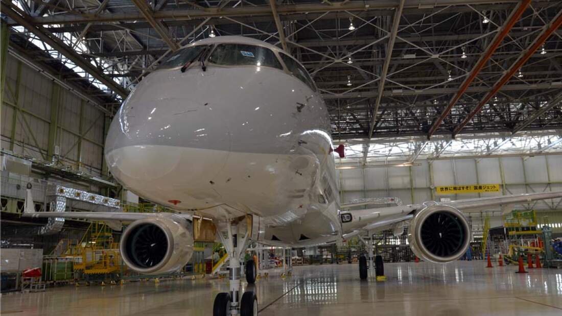 Mitsubishi MRJ auf dem Weg zum Erstflug - FLUG REVUE