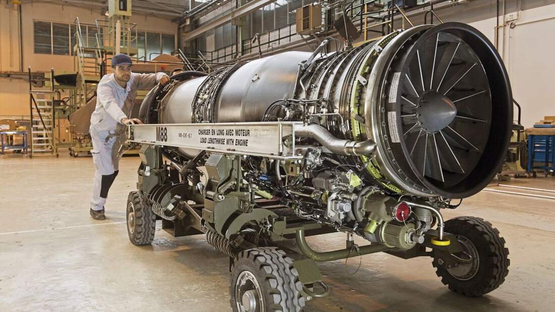 Safran Open Rotor im Test - FLUG REVUE