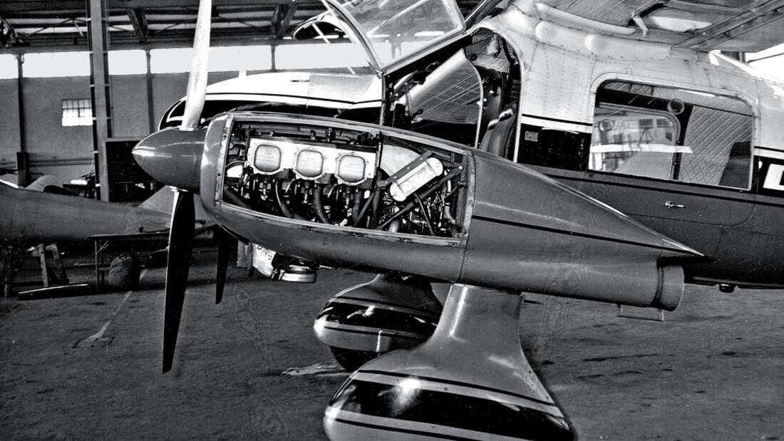 Dornier Do 28 - Zweimotorige Weiterentwicklung der Do 27 - FLUG REVUE