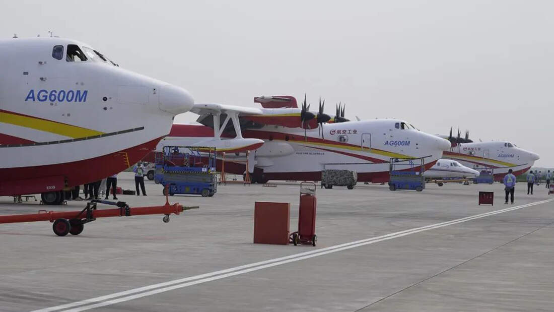 AG600M: Chinesisches Seemonster-Trio im Langstreckenmodus | FLUG REVUE