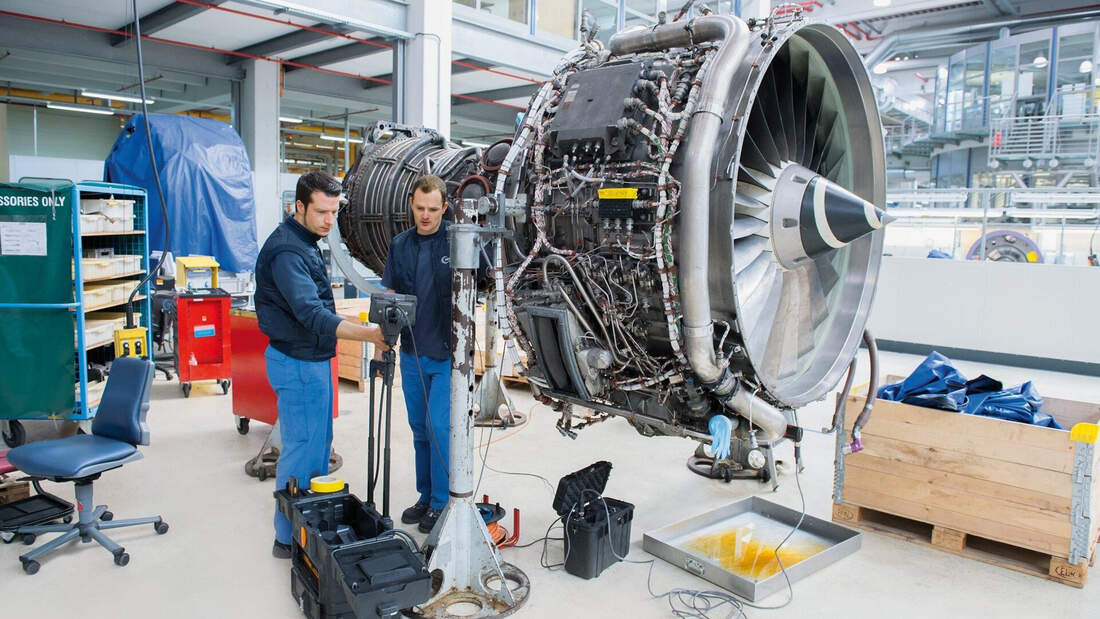 MTU Maintenance: Mehr als 1300 Shop Visits im Jahr 2023 | FLUG REVUE