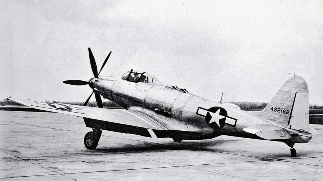 Fisher P-75 Eagle - FLUG REVUE