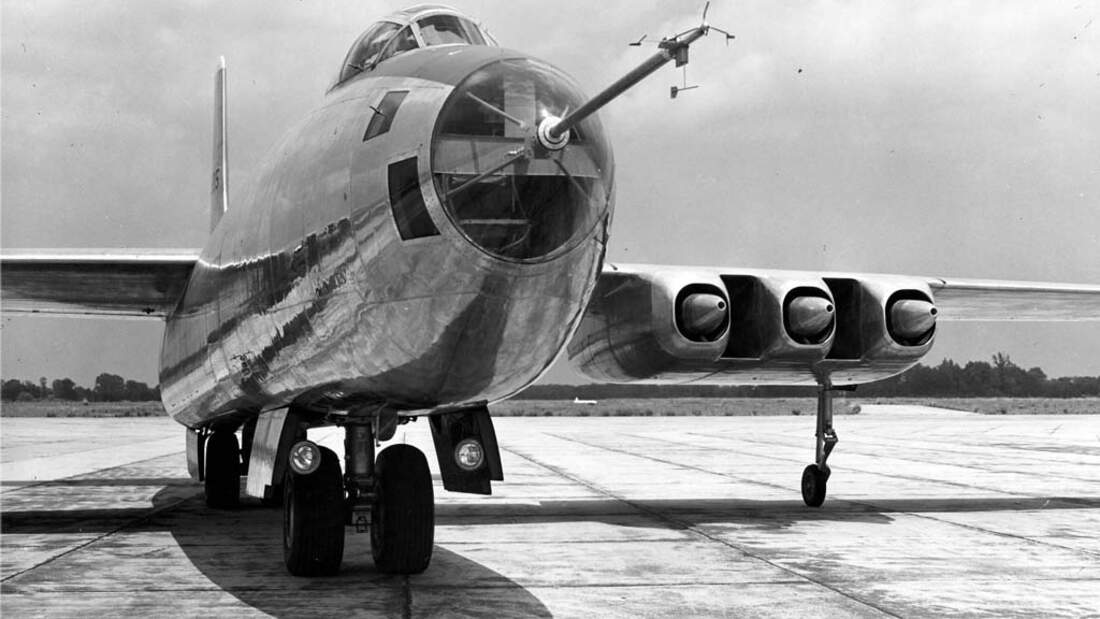 Martin XB-48 - Jetbomber-Wettbewerb der US Air Force | FLUG REVUE