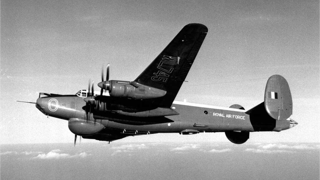 Avro Shackleton MR.2 wird wieder fliegen - FLUG REVUE