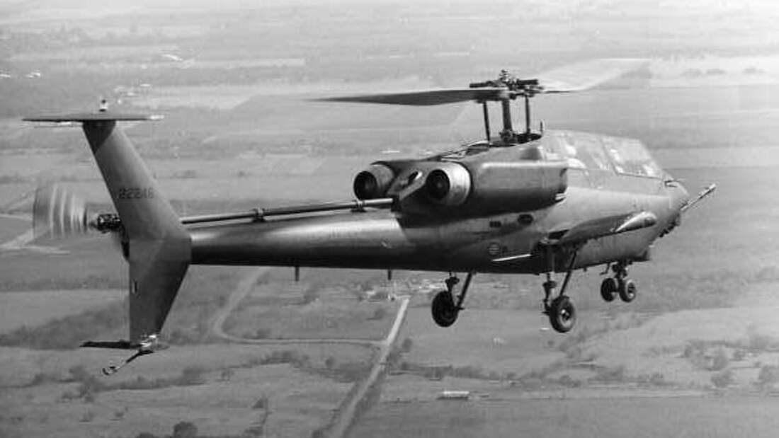 Kampfhubschrauber Bell YAH-63 | FLUG REVUE