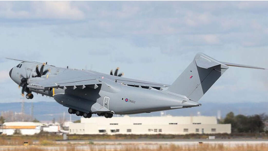 A400M der RAF sind einsatzbereit - FLUG REVUE