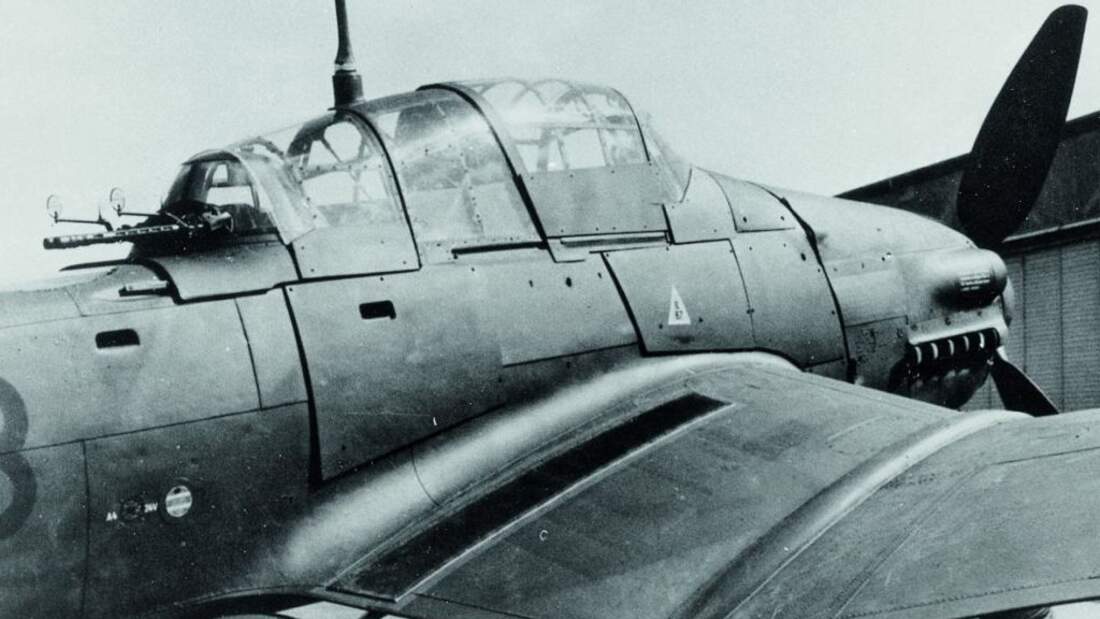 Junkers Ju 87 Stuka im Flying Heritage & Combat Armor Museum - FLUG REVUE