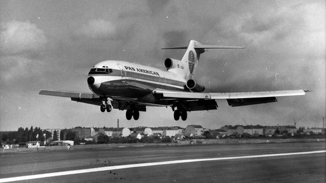 Erste Boeing 727 vor letztem Flug - FLUG REVUE