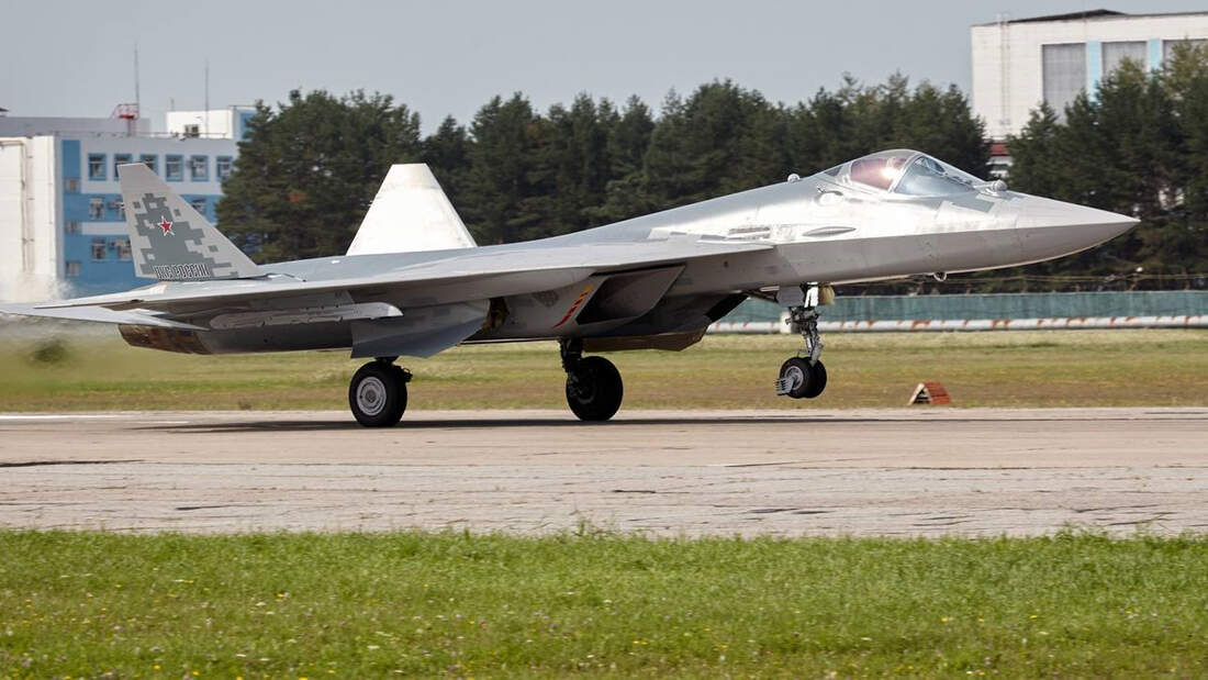 Russland baut neue Su-57 immer noch mit altem Triebwerk | FLUG REVUE