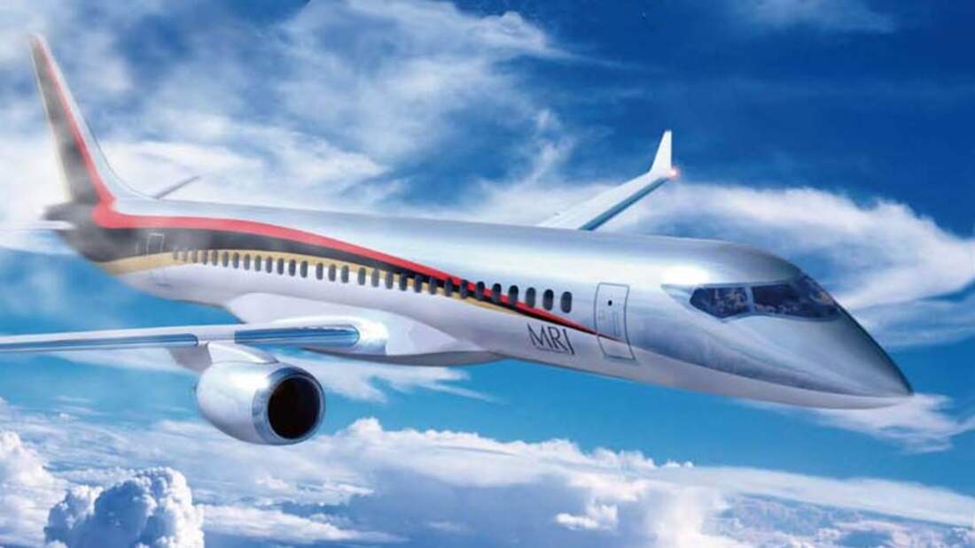 Mitsubishi MRJ auf dem Weg zum Erstflug - FLUG REVUE