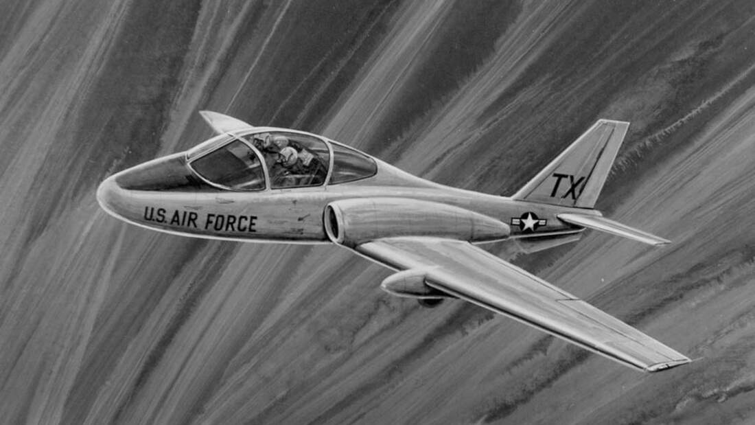 Fairchild T-46 - Fairchilds letztes Flugzeug - FLUG REVUE