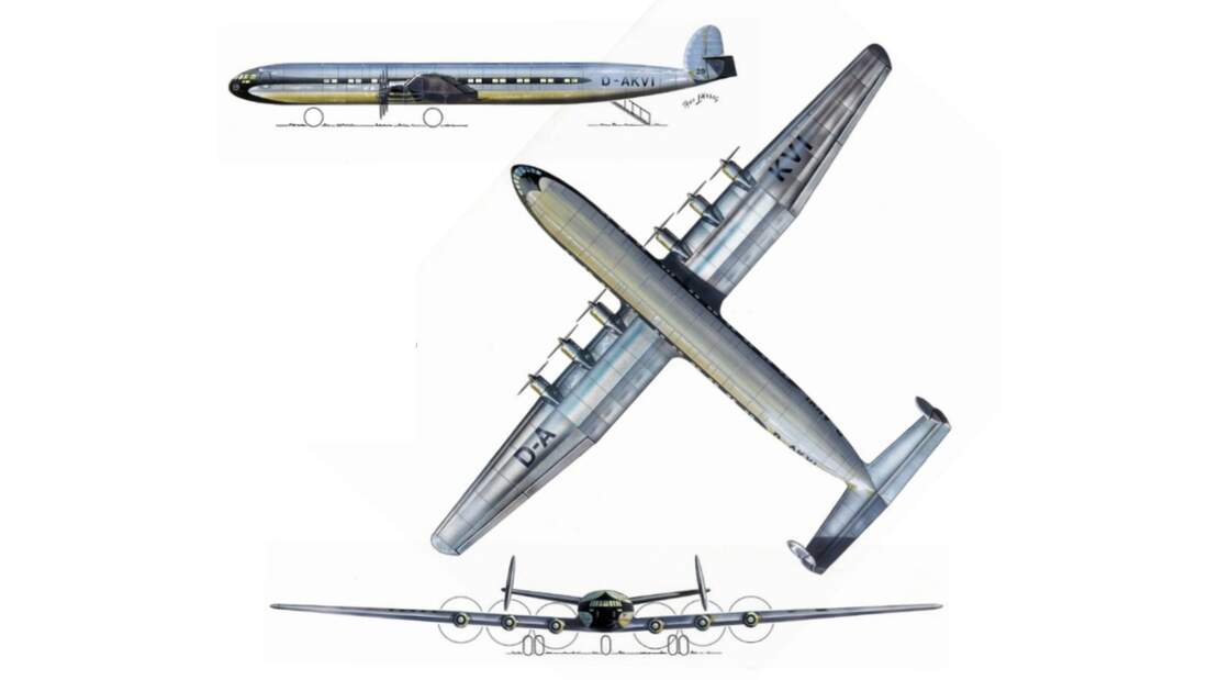 Projekt Junkers EF 100: Deutschlands "Jumbo" blieb ein Traum | FLUG REVUE