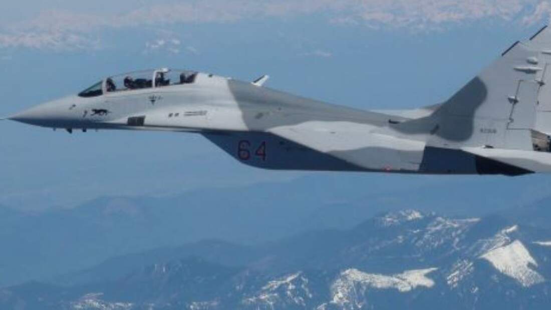 Eine MiG-29 aus der Sammlung von Paul Allen steht zum Verkauf | FLUG REVUE