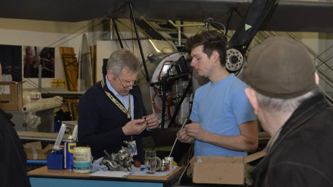 Quax-Jubiläum mit Bücker Student - FLUG REVUE