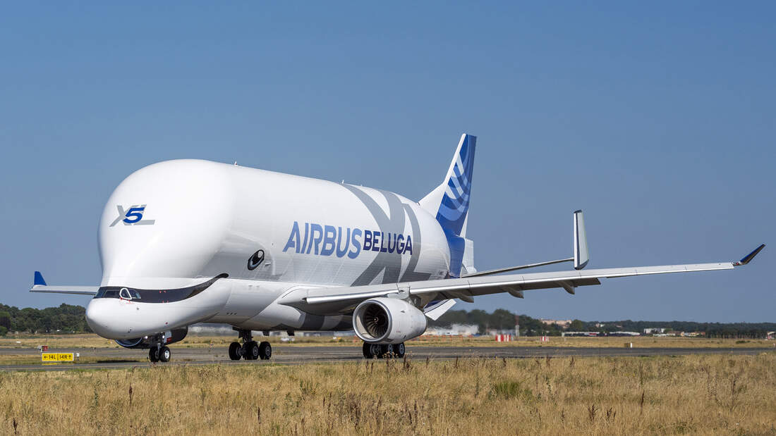 BelugaXL steckt seit Tagen im Matsch fest | FLUG REVUE